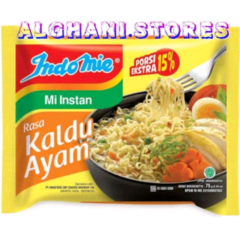 Promo Indomie kaldu ayam / Indomie kaldu ayam 75 gr Diskon 17% di ...