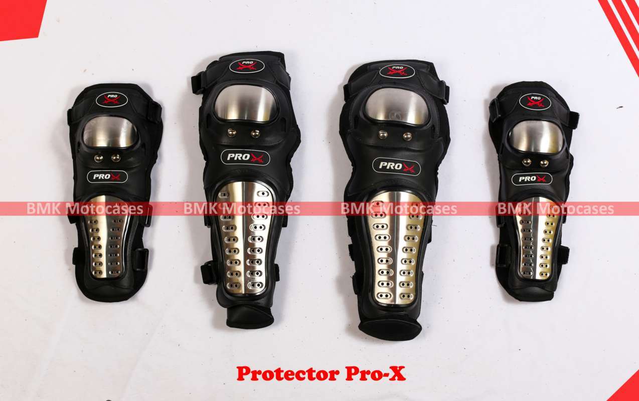 Jual Deker Pelindung Lutut Siku Pro X Besi Stainless Dekker Kaki Lengan ...