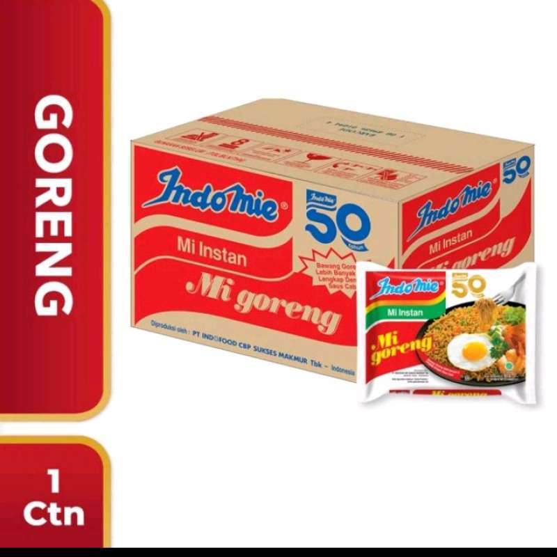 Jual indomie 1 dus isi 40 di Seller HAPPY MART PADEMANGAN JAKUT ...