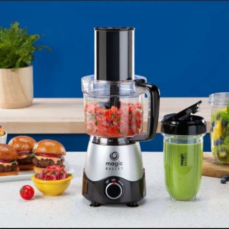 Promo Nutribullet - Magic Bullet Food Processor Kitchen System - Full ...