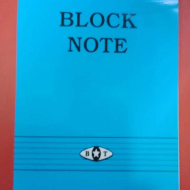 Jual Buku Block Note Original Harga Termurah April 2024 | Blibli