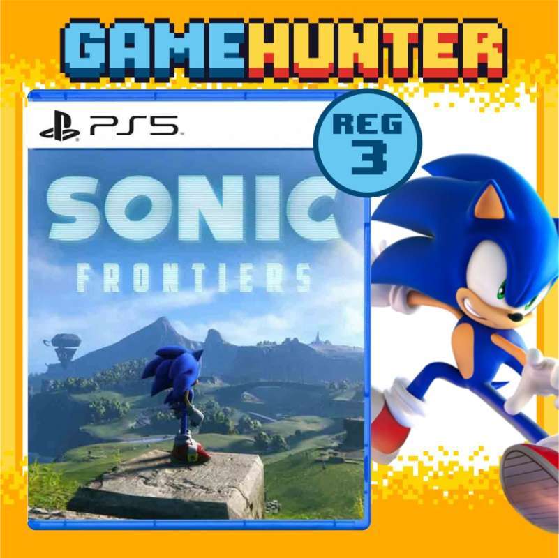 Jual PS5 Sonic Frontiers / Sonic Frontier di Seller GameHunter Official ...
