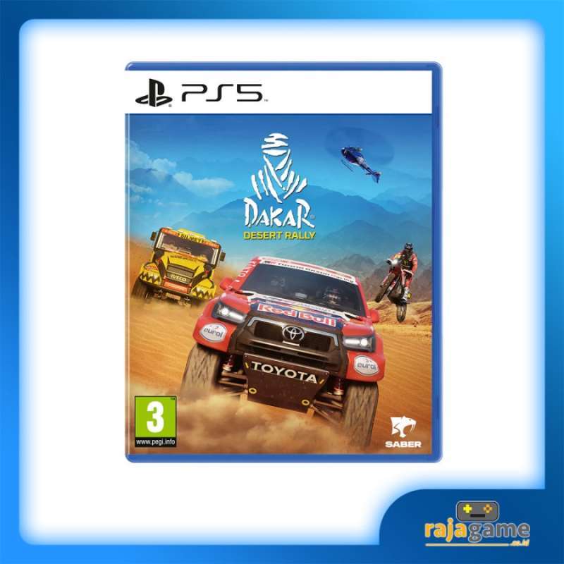 Promo PS5 Dakar Desert Rally Game (R2) di Seller Rajagame Official ...
