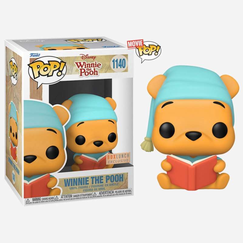 Jual Funko Pop Winnie The Pooh - Bedtime Pooh Bear Boxlunch Exclusive ...