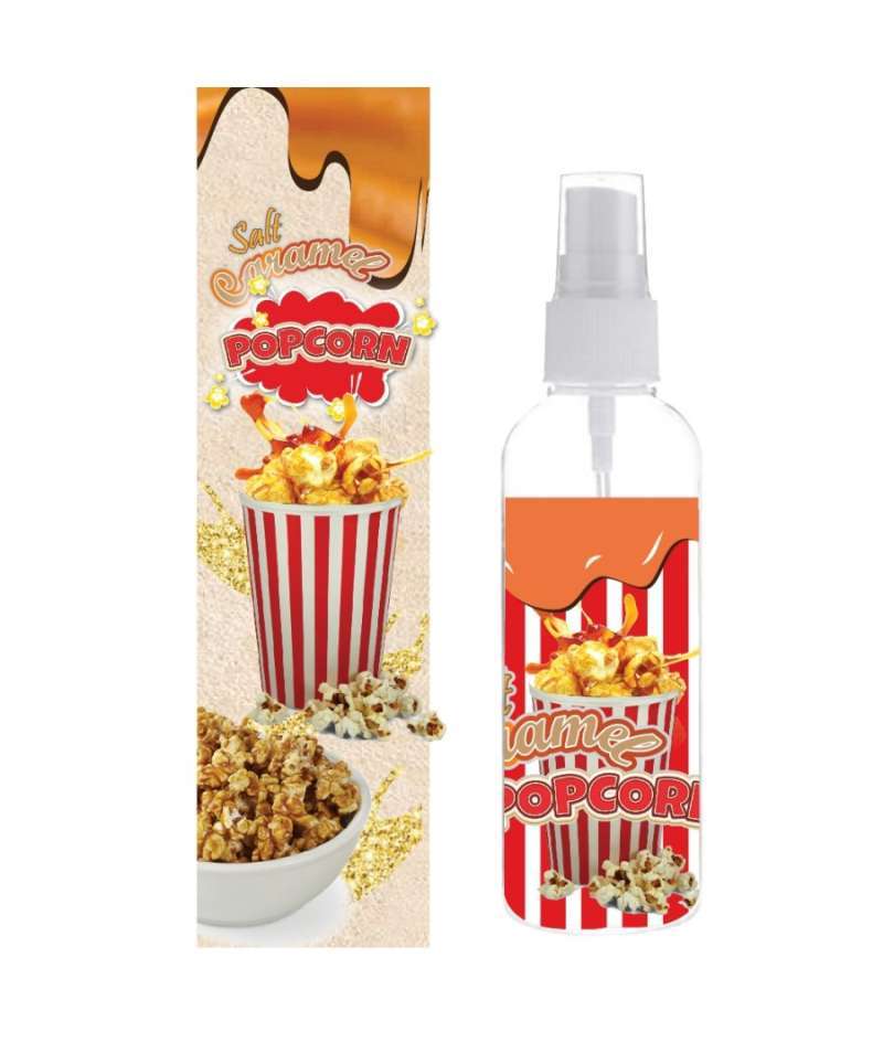 Jual Parfum Popcorn Caramel 100ml Body Mist Wangi Popcorn Caramel 100ml ...