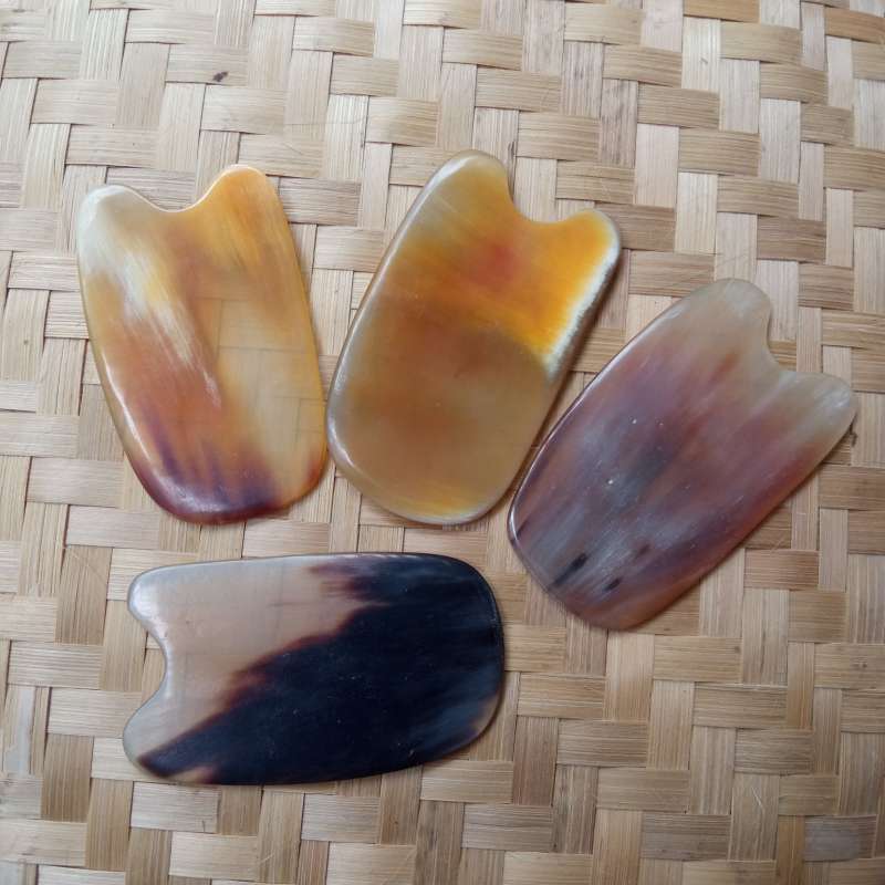 Jual Alat pijat terapi guasa tanduk sapi model lempeng sirip lurus ...