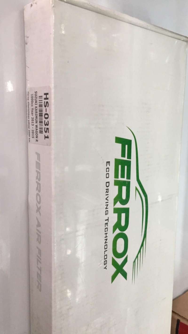 Jual Saringan Hawa Udara Mesin / Ferrox Air Filter Suzuki Karimun Wagon ...