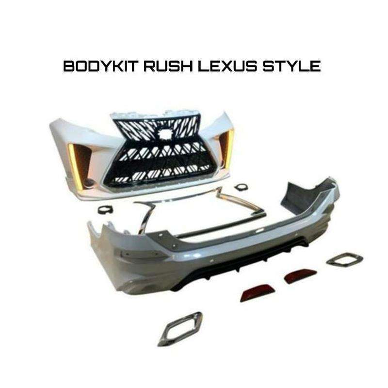 Jual BODYKIT TOYOTA RUSH TERIOS MODEL LEXUS V2 FULL BUMPER LED LEXUS ...