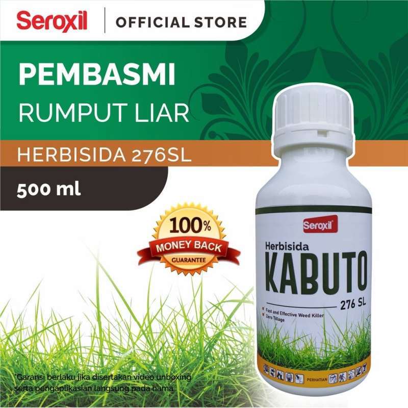 Jual Pembasmi Rumput Liar Alang Alang Gulma 500ml di Seller pestservice ...