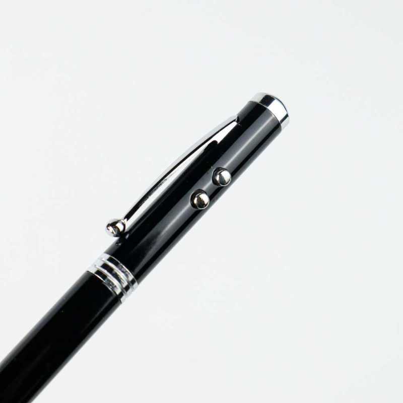 Jual Gst Taffled 4 In 1 Senter Laser Pointer Pen Dan Stylus - T0054 ...