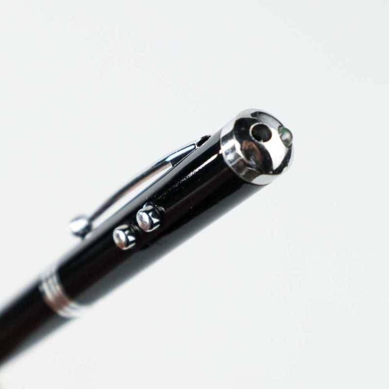 Jual Gst Taffled 4 In 1 Senter Laser Pointer Pen Dan Stylus - T0054 ...