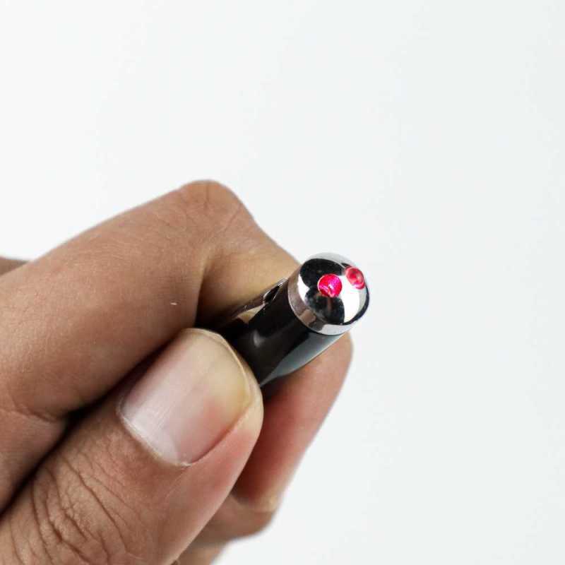 Jual Gst Taffled 4 In 1 Senter Laser Pointer Pen Dan Stylus - T0054 ...