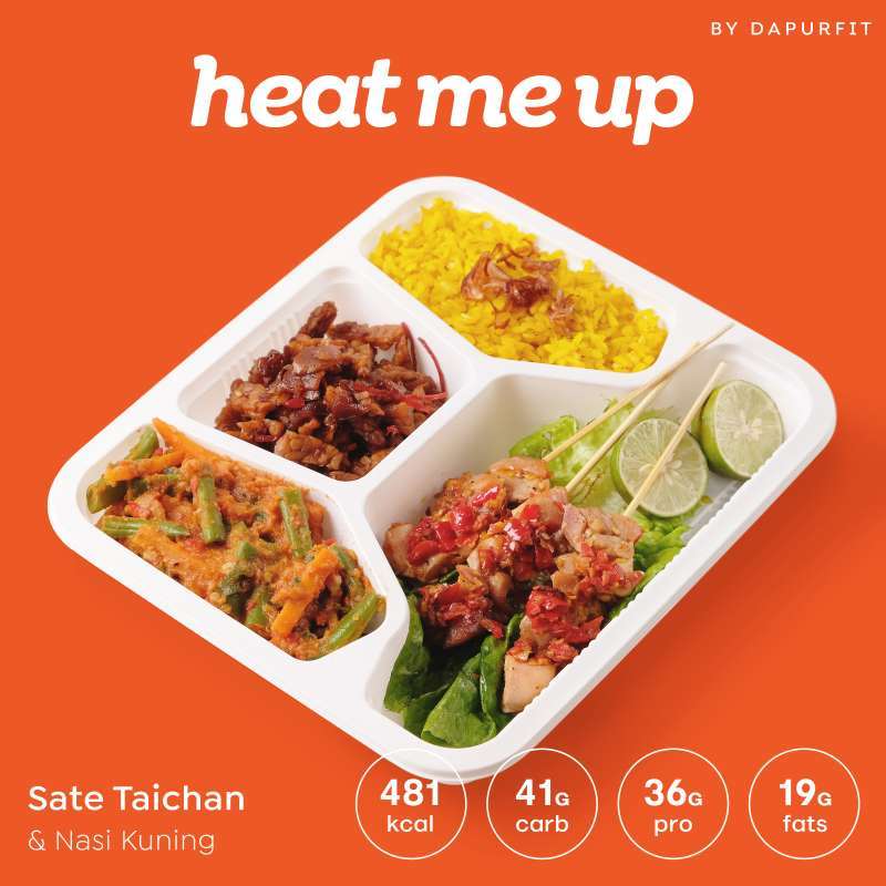 Jual Heat Me Up Ready To Eat | Healthy Frozen Bento Meal Set Di Seller ...