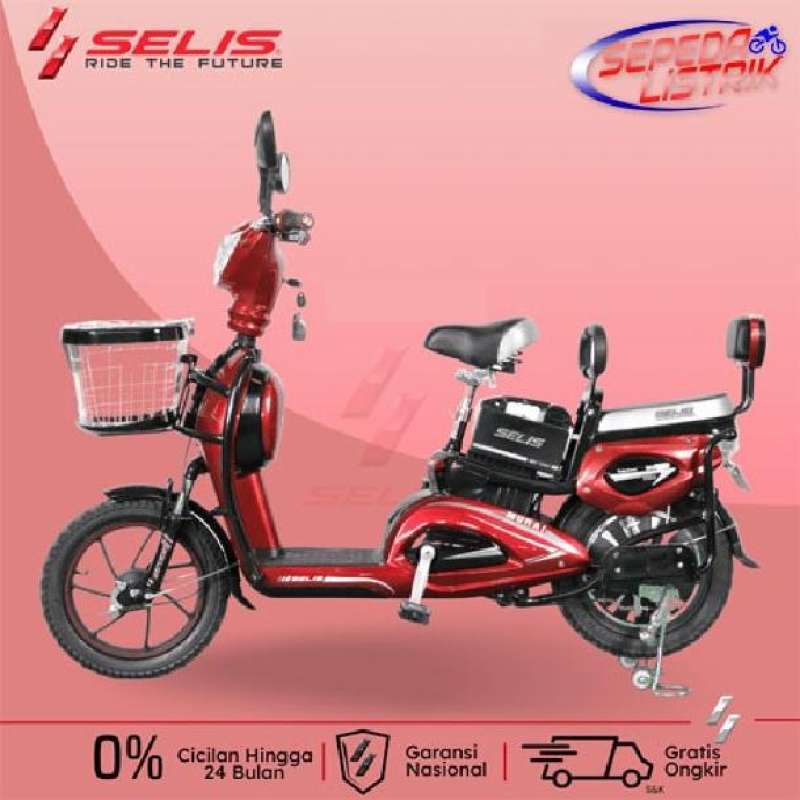 Jual Sepeda Listrik Selis Murai Di Seller Sepeda Listrik Tangerang ...