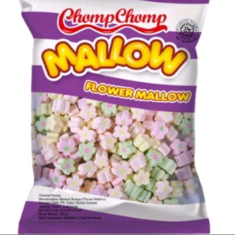 Jual Chompchomp Flower Mallow 200gr Chomp Marshmallow Bentuk Bunga di ...