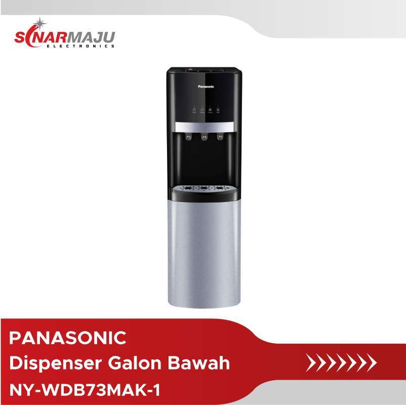 Jual Water Dispenser Panasonic Galon Bawah Ny-wdb73mak-1 Ny-wdb73mak Di ...