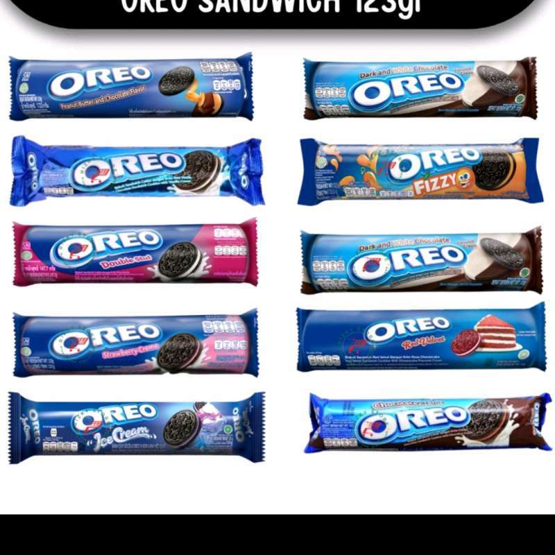 Jual Oreo Sandwich 133gr Di Seller Al-izza - Suka Nagara, Kab ...