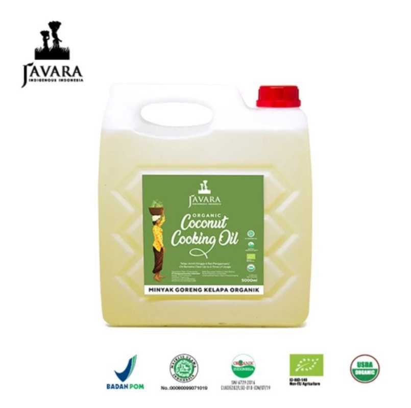 Jual Javara - Coconut Cooking Oil 5L di Seller Organik Shop Tebet ...