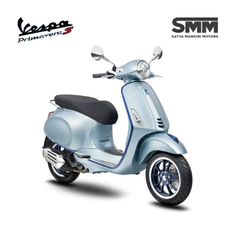 Jual Vespa Primavera S 150 I-GET ABS Sepeda Motor [OTR Surabaya] Grey ...