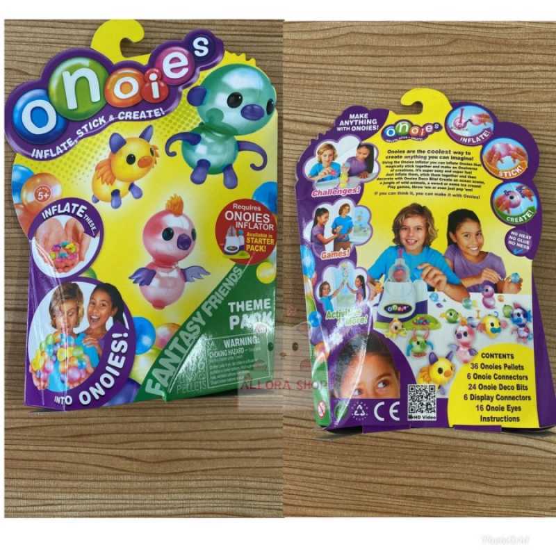 Promo Magic Oonies Ballon Inflate Figure Maker Creative Diy Sticky Ball ...