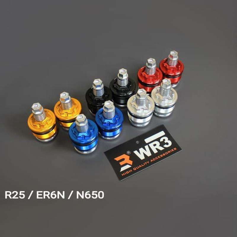 Jual Preload WR3 Yamaha R25 / MT-25 / ER6 /N650 Warna Lengkap - Black di Seller XTREME MOTOR ...