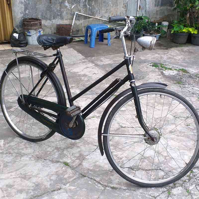 Jual OBRAL SEPEDA ONTHEL JENGKI KUNO MERK PHOENIX LENGKAP BAGUS ...