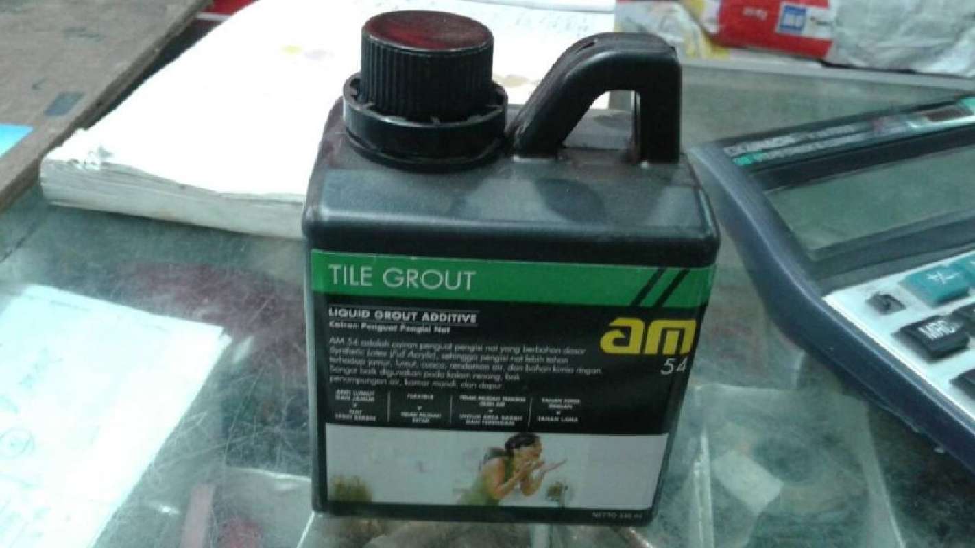 Jual Cairan Am 54 Am54 Tepung Keramik Tile Grout Di Seller Tb Andalas ...