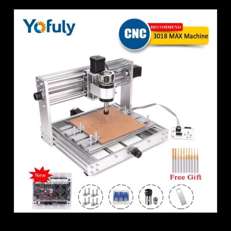 Jual Cnc 3018 Pro Max Mesin Ukuran Logam Kontrol Grbl Dgn 2000 Wat ... Jual Cnc 3018 Pro Max Mesin Ukuran Logam Kontrol Grbl Dgn 2000 Wat ...