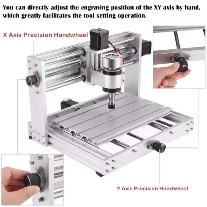 Jual Cnc 3018 Pro Max Mesin Ukuran Logam Kontrol Grbl Dgn 2000 Wat ... Jual Cnc 3018 Pro Max Mesin Ukuran Logam Kontrol Grbl Dgn 2000 Wat ...