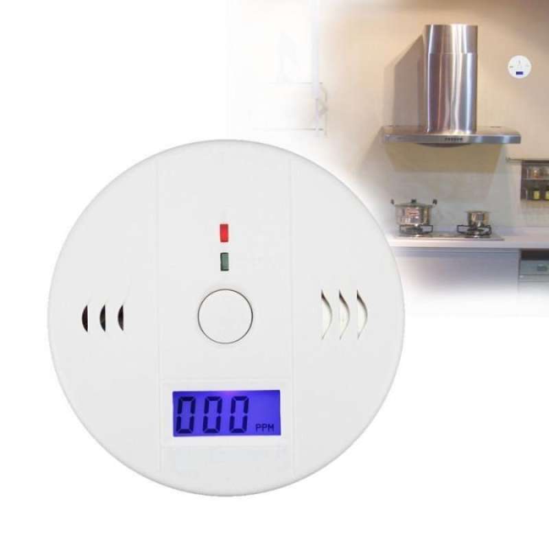 Jual CO Carbon Monoxide Poisoning Gas Sensor Warning Alarm Detector ...
