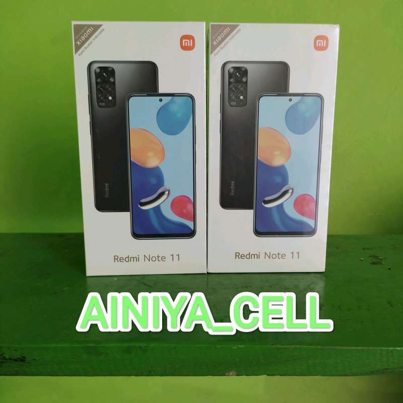 Jual Xiaomi Redmi Note 11 Ram 6 128 Gb Garansi Resmi Di Seller Ainiya Cell Kedung Waduk Kab