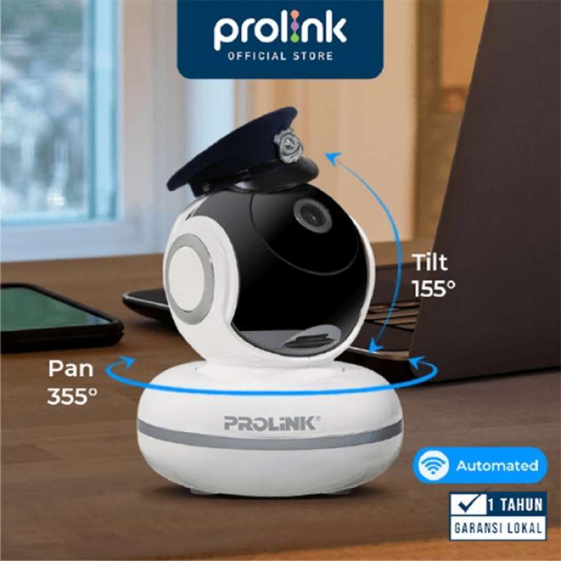 Jual Prolink Smart IP Camera WiFi Pan / Tilt Full HD 1080P CCTV ...