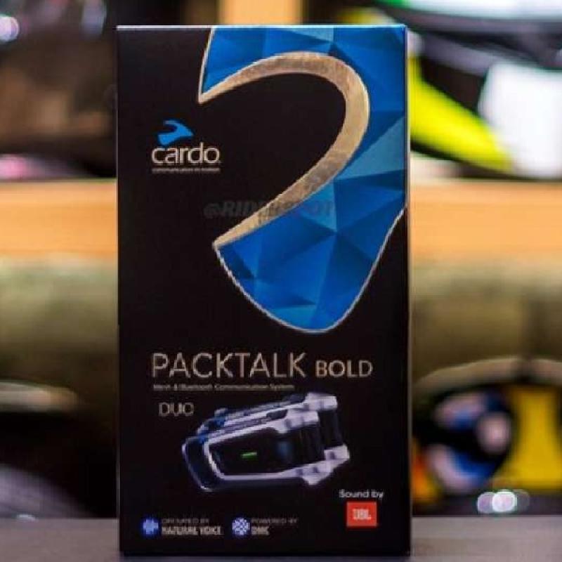 Jual Cardo Scala Packtalk Bold Jbl Single With Box Di Seller Gasta Depn ...