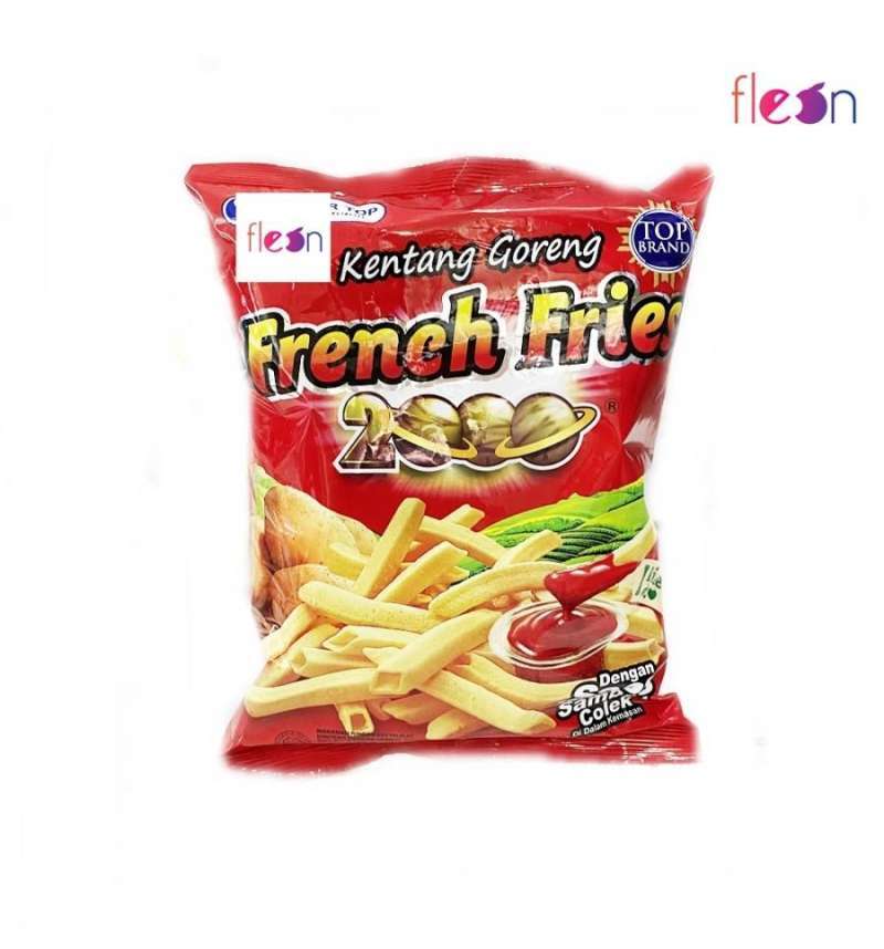 Jual French Fries 2000 138 Gram Termurah - Harga Grosir Terupdate Hari ...