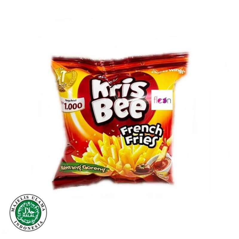 Jual Krisbee French Fries Kentang Goreng 15 Gram di Seller Fleon Shop ...