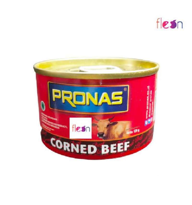 Jual Pronas Kaleng Kornet Daging Sapi 120 Gram di Seller Fleon Shop ...