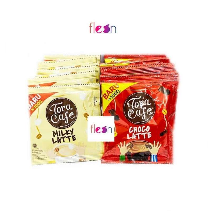 Jual Torabika Tora Cafe Choco Latte / Milky Latte (10 pcs) di Seller ...