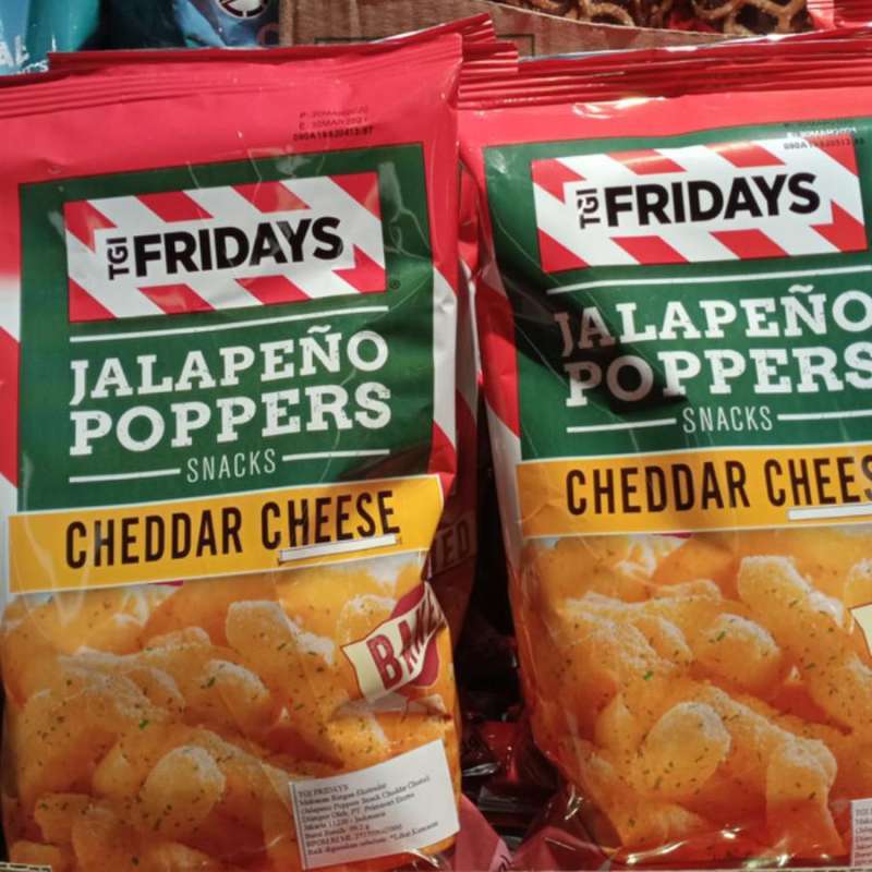 Jual Fridqys Tgif Jalapeno Poppers Cheddar Cheese 3,5Oz di Seller jaya ...