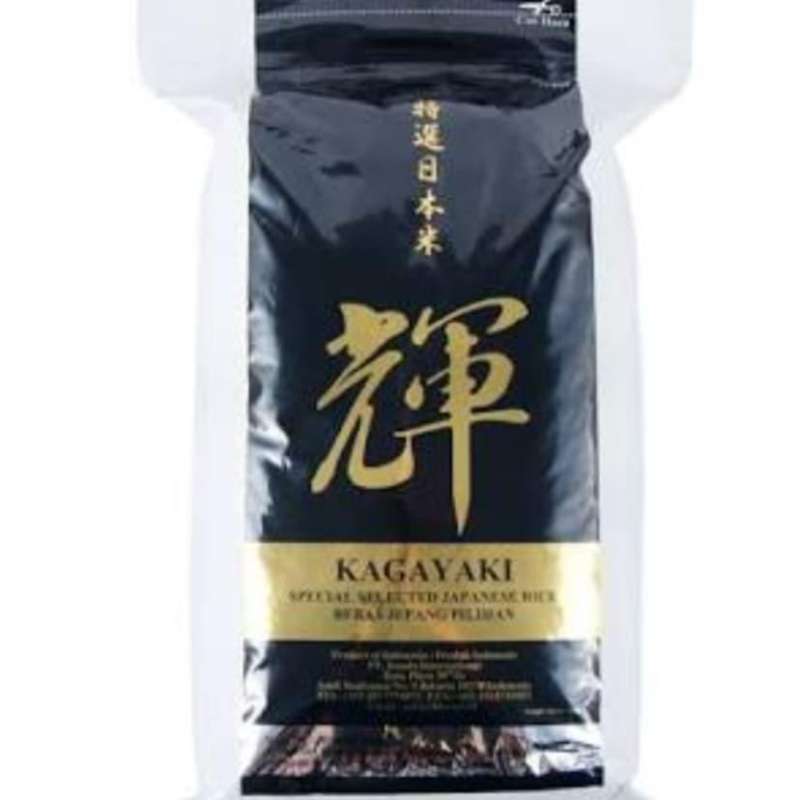 Jual Kagayaki Rice Beras Jepang Sushi 5kg Di Seller Jaya_berkat ...