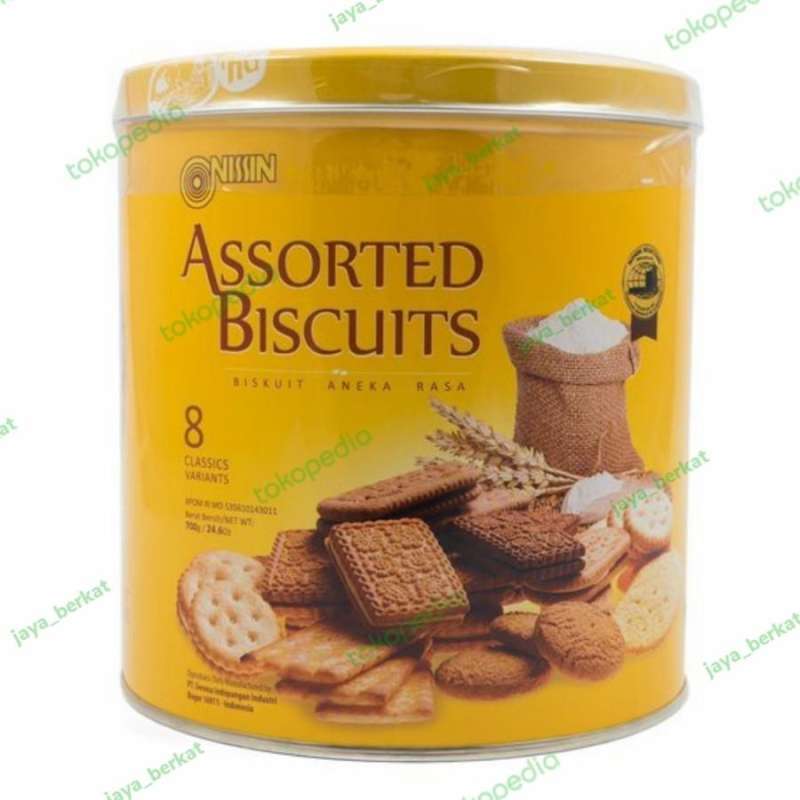 Jual Nissin Assorted Biscuit Kaleng 700gr Di Seller Jaya_berkat ...