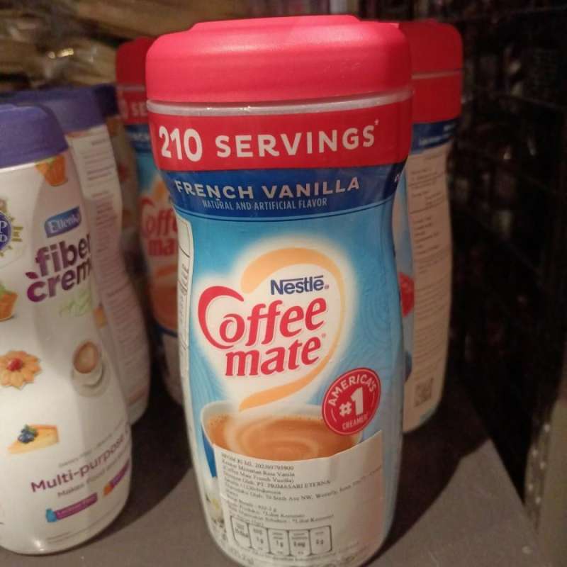 Jual Nestle Coffee Mate French Vanila 4225Gr Krimer Minuman Rasa Vanila ...