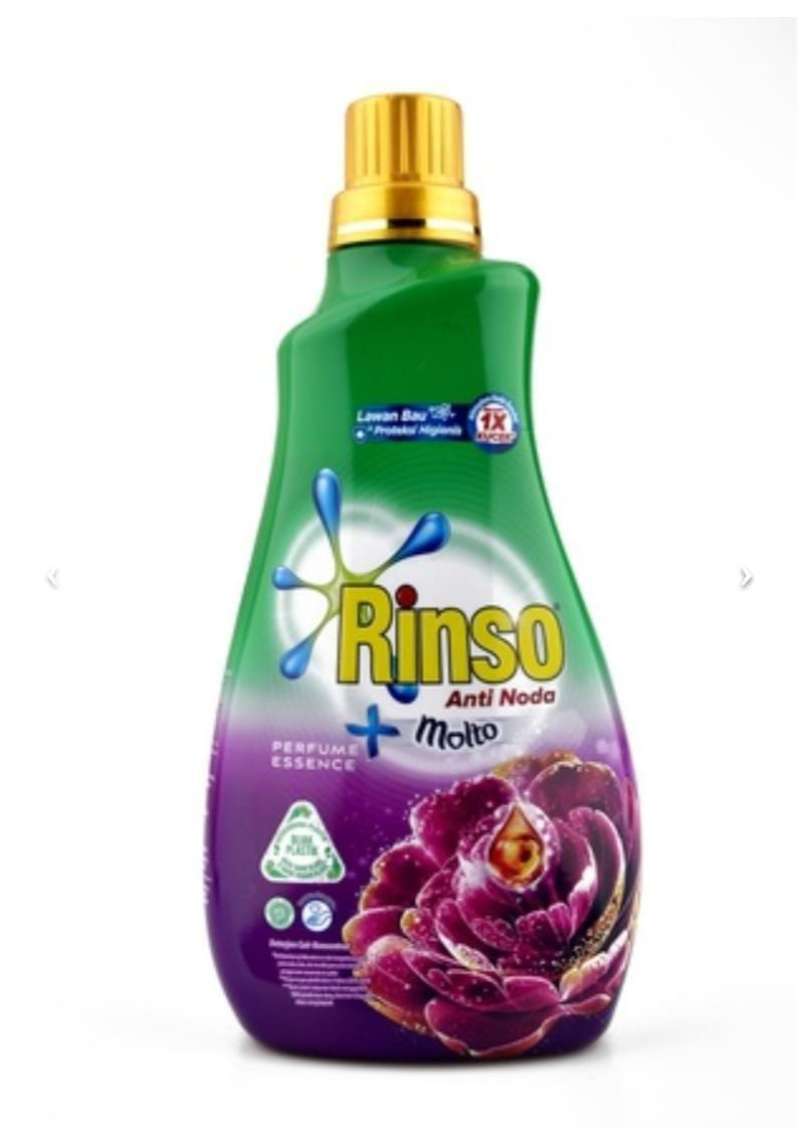 Jual Deterjen Cair Rinso Molto 1 Lt Rose & Perfume Essence Botol ... Jual Deterjen Cair Rinso Molto 1 Lt Rose & Perfume Essence Botol ...