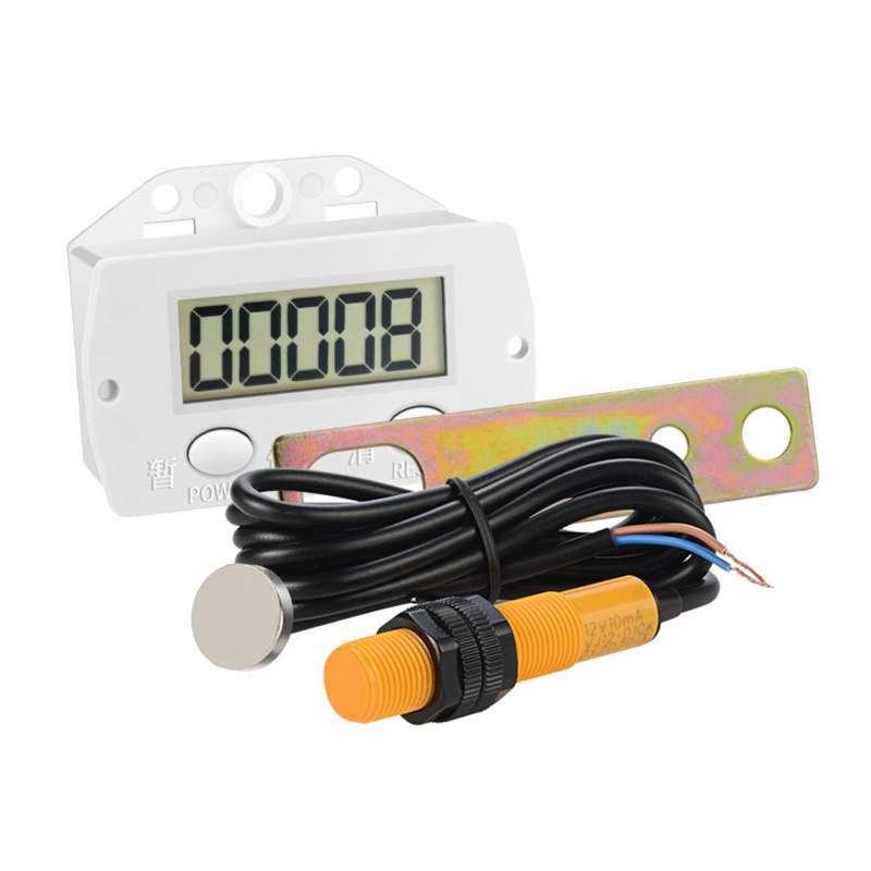 Promo Punch Counter Induction Counter Electronic Digital Counter Tester ...