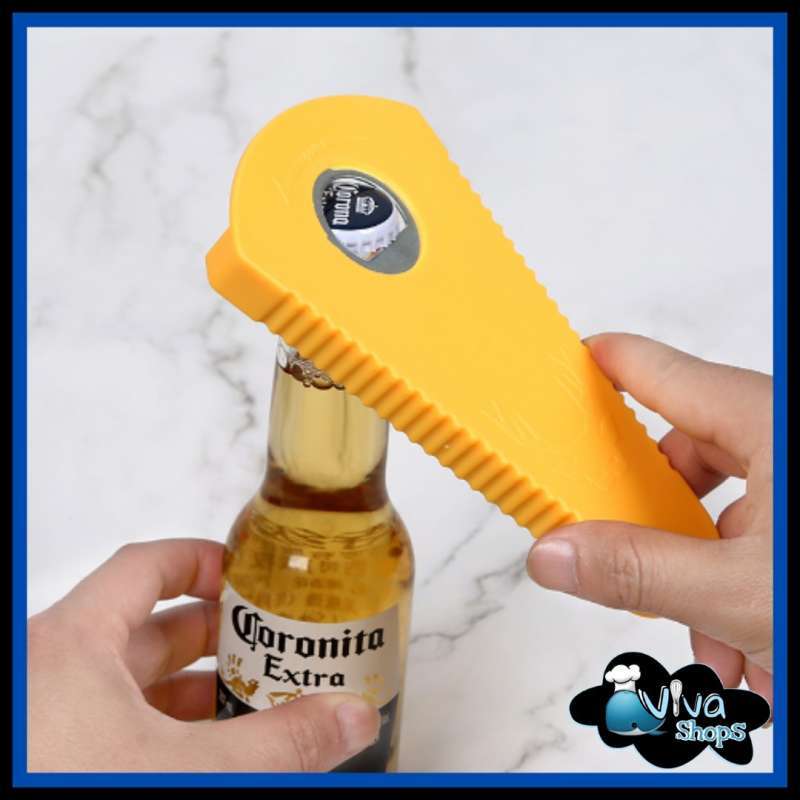 Jual Alat Pembuka Tutup Botol Toples Kaleng Serbaguna Bottle Opener ...