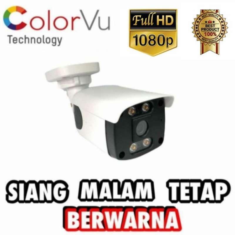 Promo Kamera Cctv Outdoor Colorvu 5Mp Fullhd Hik Diskon 13% di Seller ...