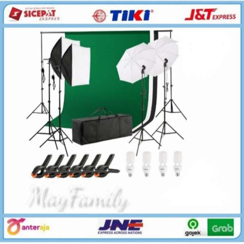 Jual Paket Background Green Screen Original Murah - Harga Diskon April ...