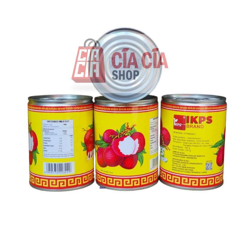 Jual Lychees In Syrup Leci Kaleng Lychees In Can Lychees Leci Kalengan ...