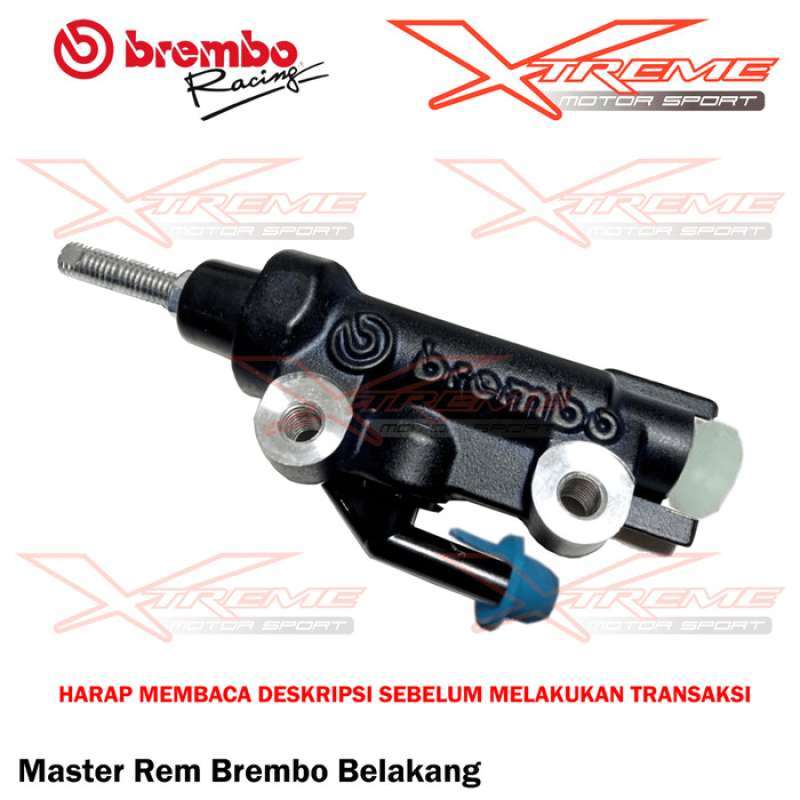 Promo Master Rem Brembo Belakang Universal Diskon 7% di Seller Gasta ...