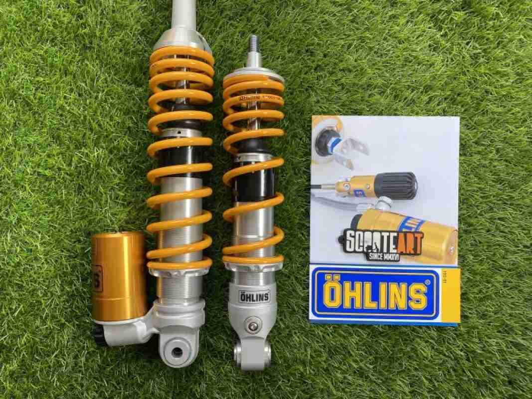 Jual Shockbreaker/Shock Ohlins Untuk Vespa iGet - Non iGet Original di ...