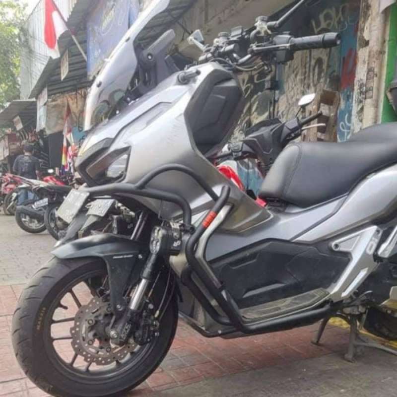 Jual CRASHBAR KAWAHARA HONDA ADV 150 FULL TUBULAR ADV 150 KAWAHARA ...